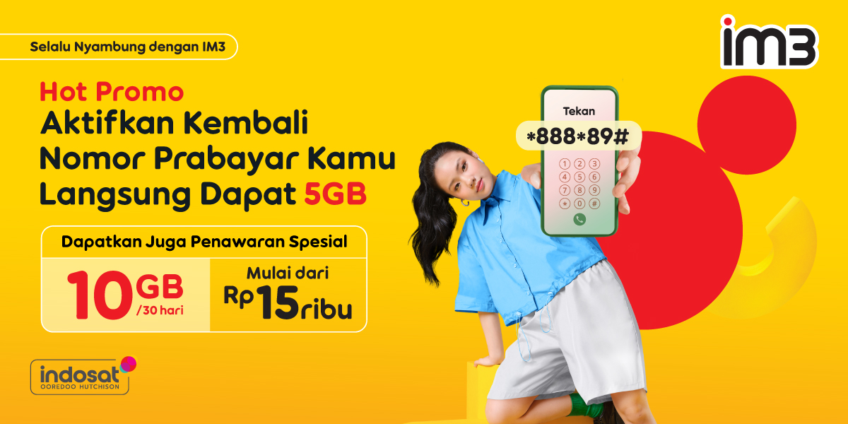 Mengaktifkan kembali nomor Prabayar yang hangus (Expired)?